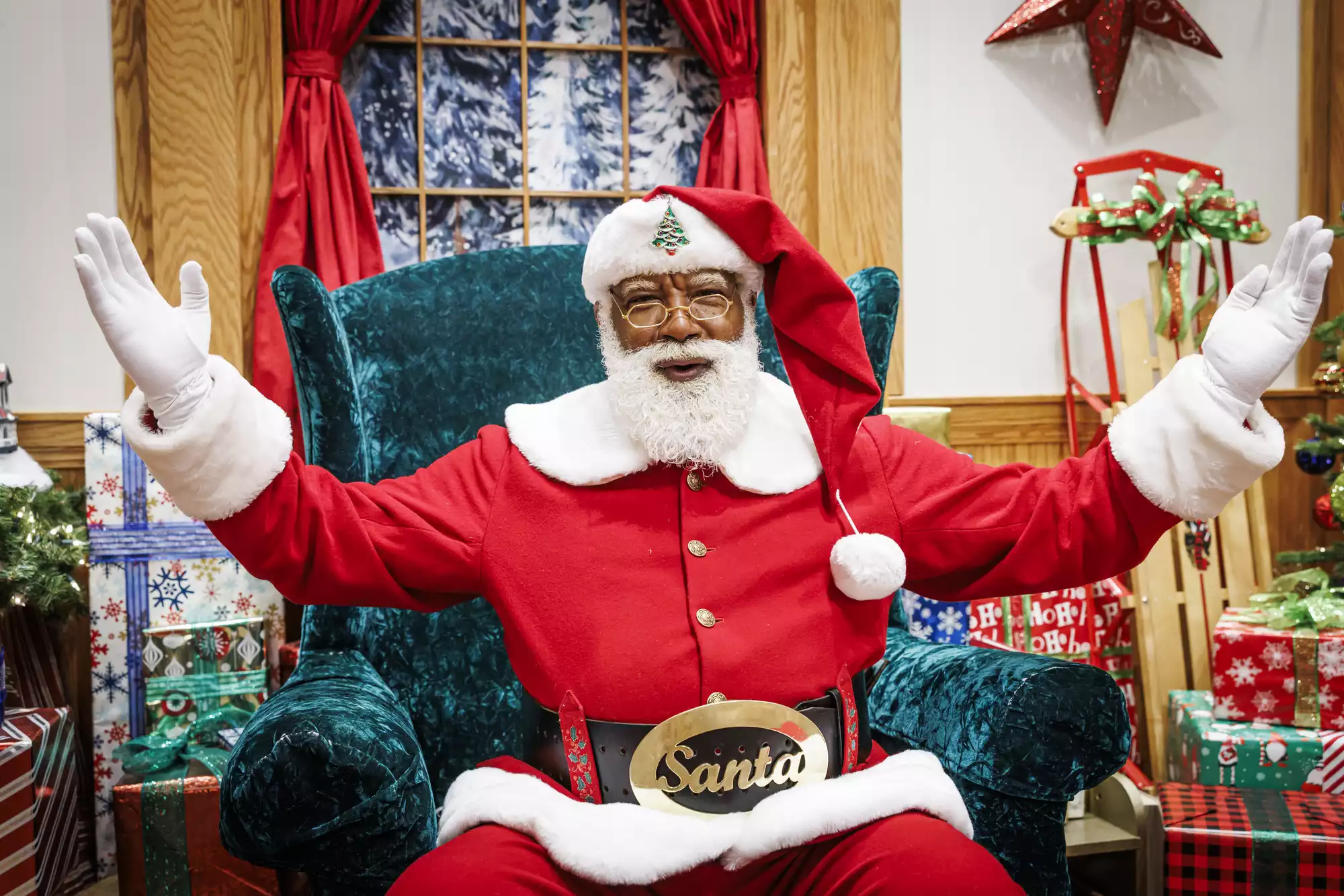 Coffee Break: Santa!