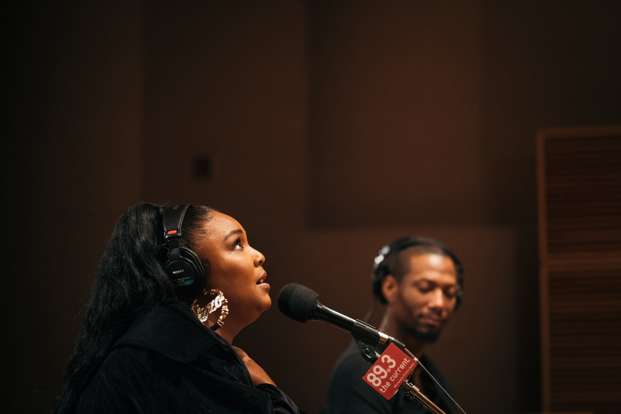 Lizzo performs rare acoustic set in The Current studio | The Current