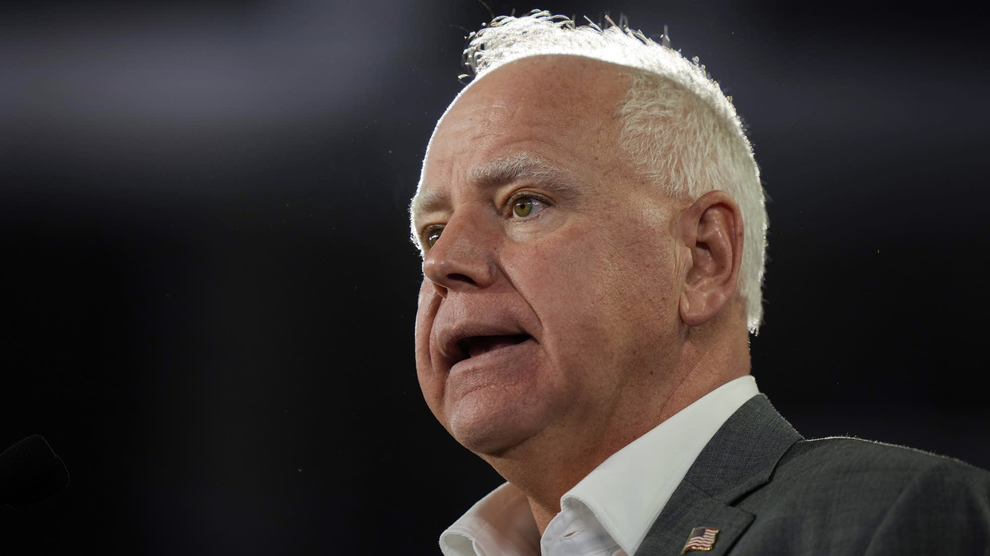 Walz says he'll 'own up' when he misspeaks as the Democratic ticket ...