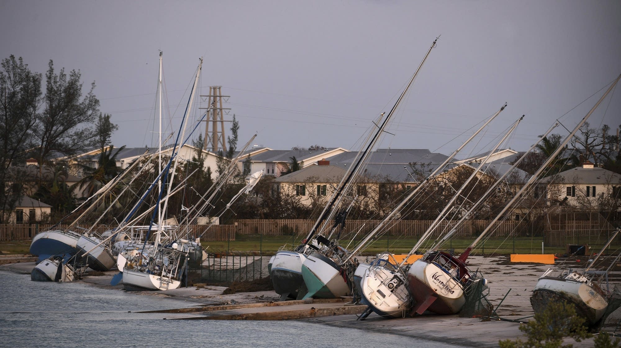 FEMA estimates 25 percent of Florida Keys homes are gone | MPR News