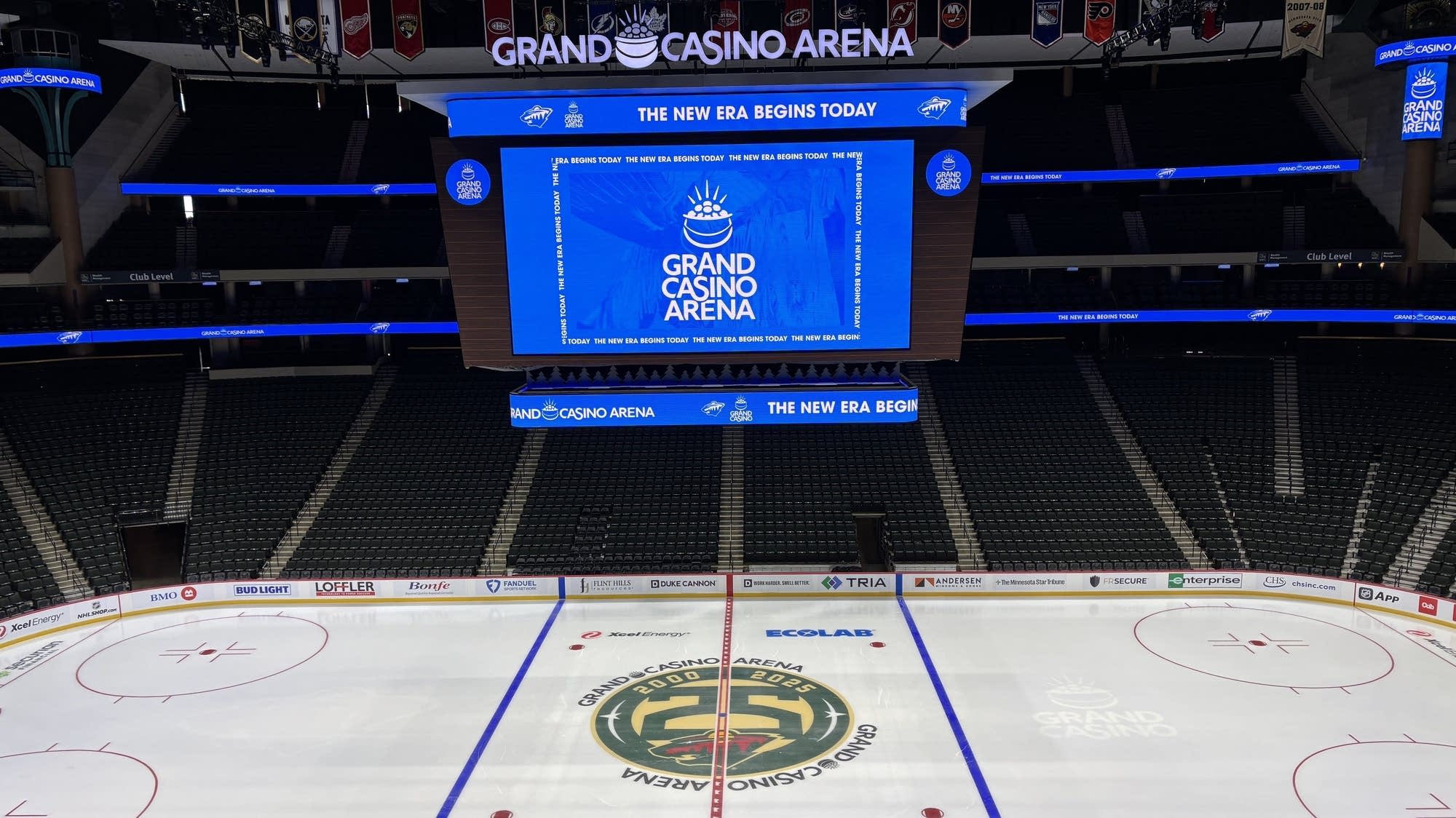Xcel Energy Center named Grand Casino Arena | MPR News