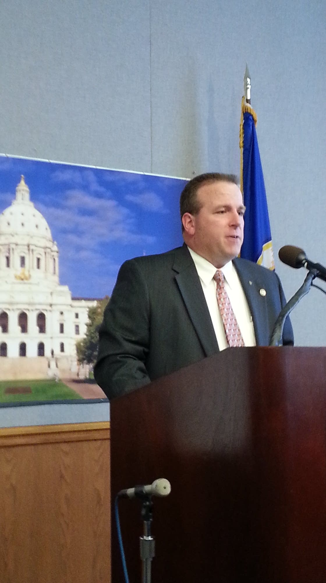 Rep. Barrett wants Vikings stadium deal reopened | MPR News