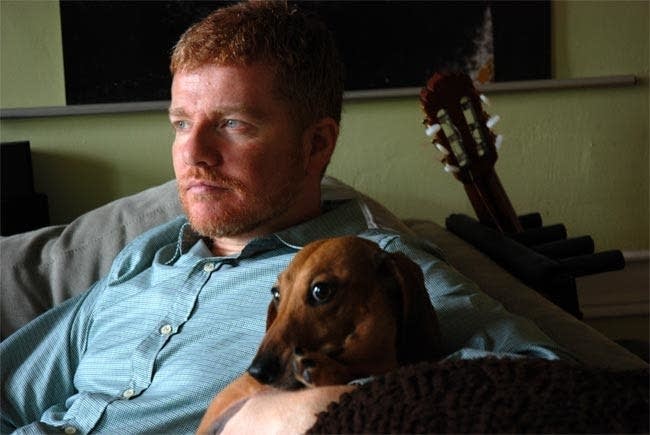 A.C. Newman performs live in The Current studio