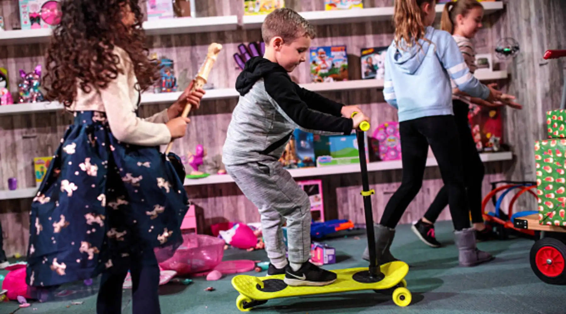 Gender-specific toys mean more revenue for toy makers