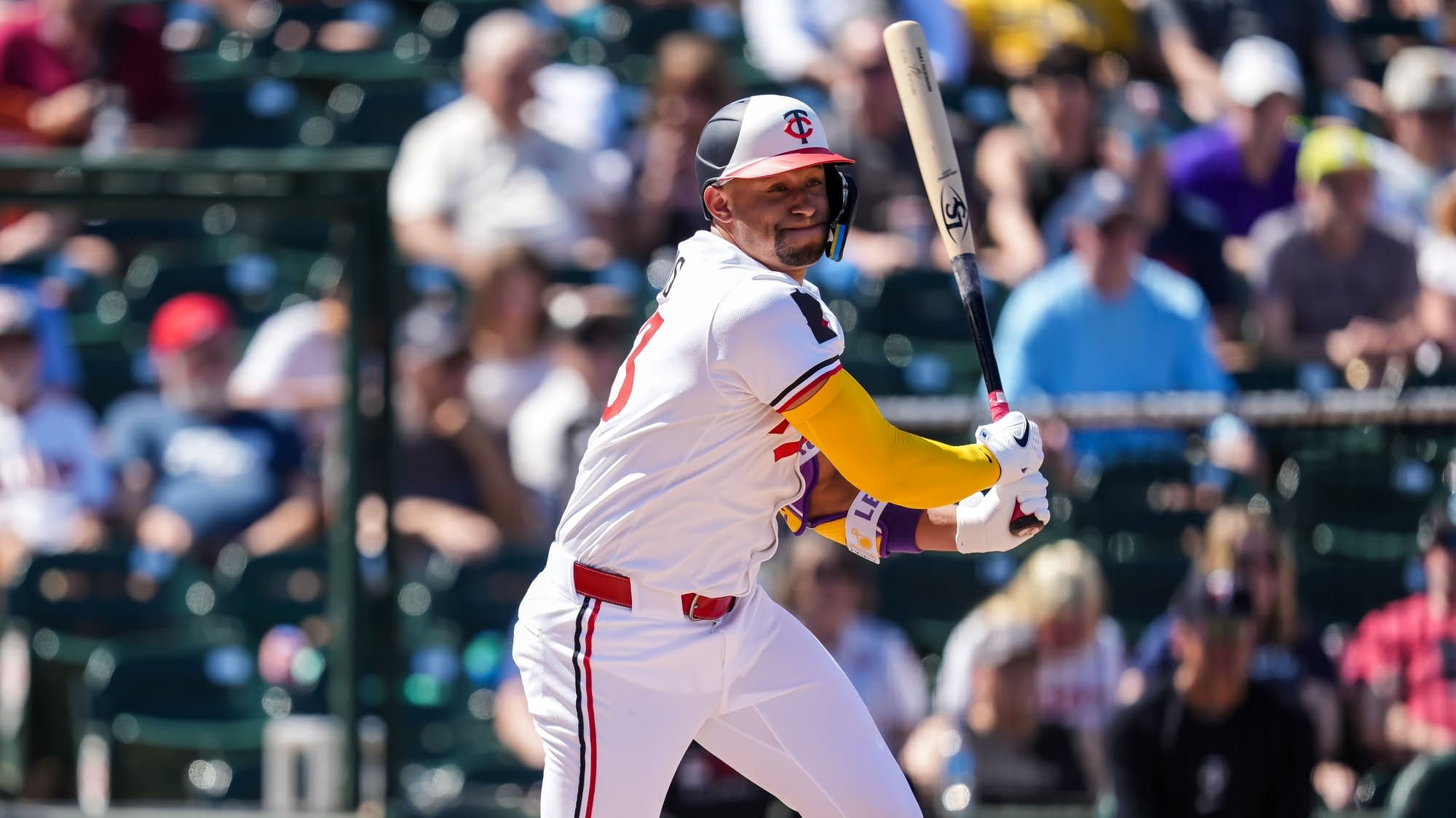 Twins infielder Royce Lewis leaves spring game with hamstring injury ...