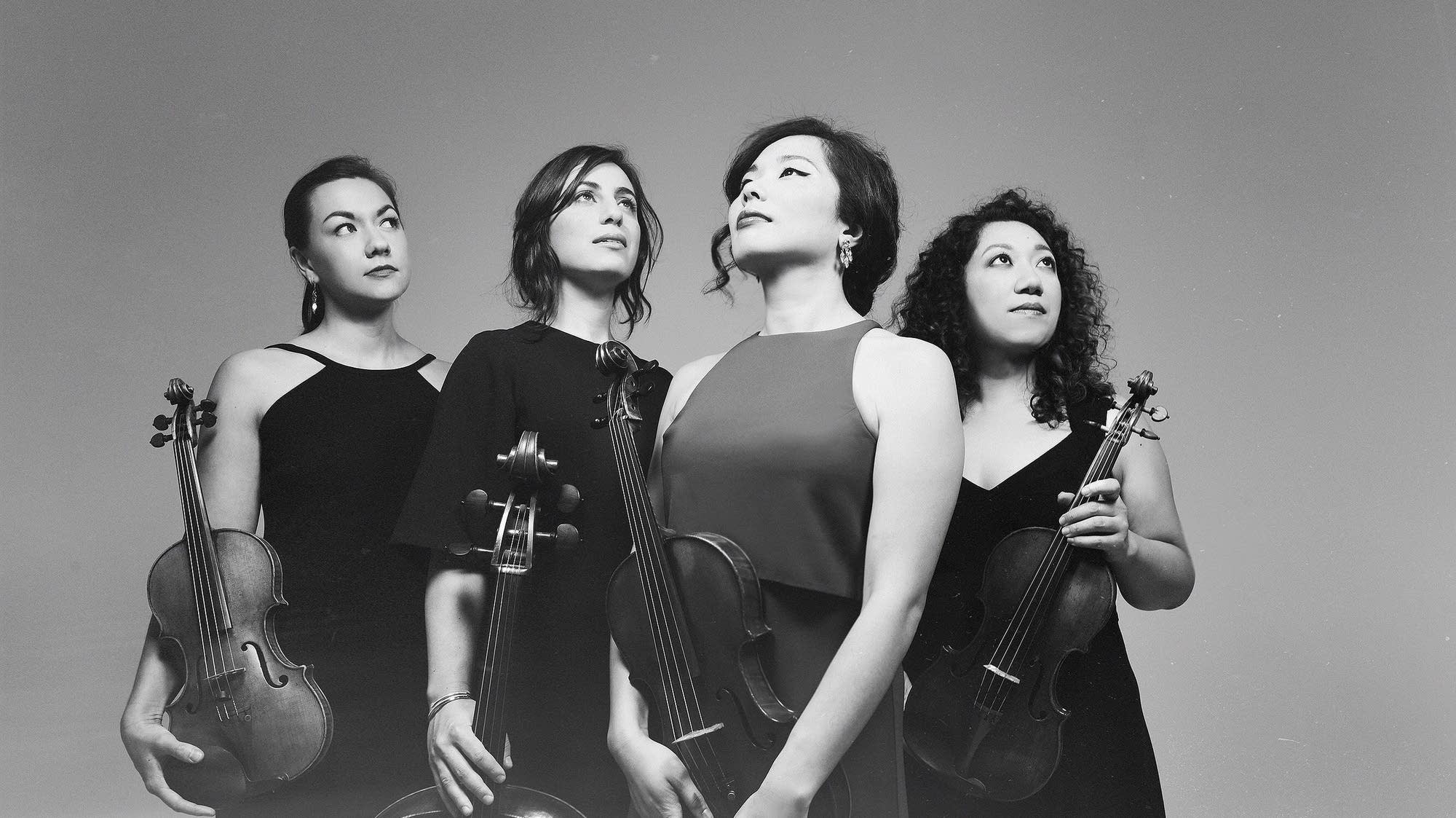 Regional Spotlight: Aizuri Quartet