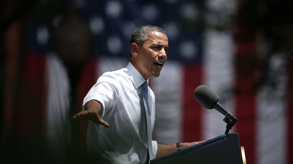 Obama's inaugural ambitions meet political reality | MPR News