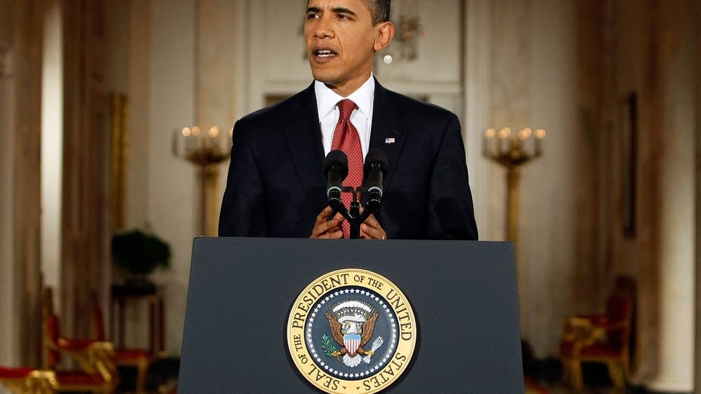 Obama says stimulus vital to avoid 'catastrophe' | MPR News