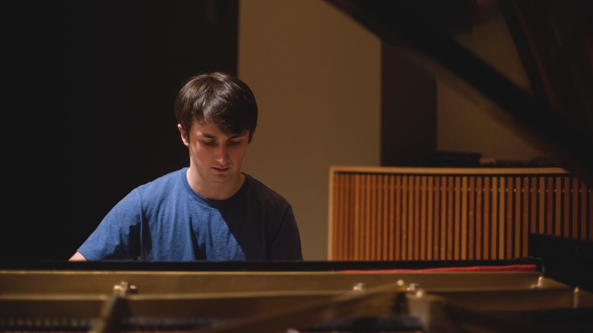 Alex Beyer, pianist and mathematician