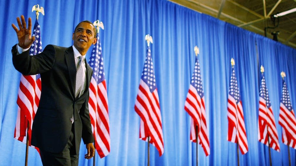 WBEZ documentary: 'Making Obama' Part 1 | MPR News