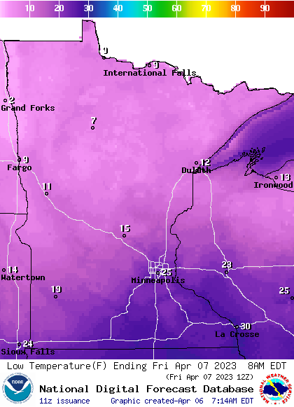 Clouds, snow showers north, sunshine south Thursday; warmer weekend ...