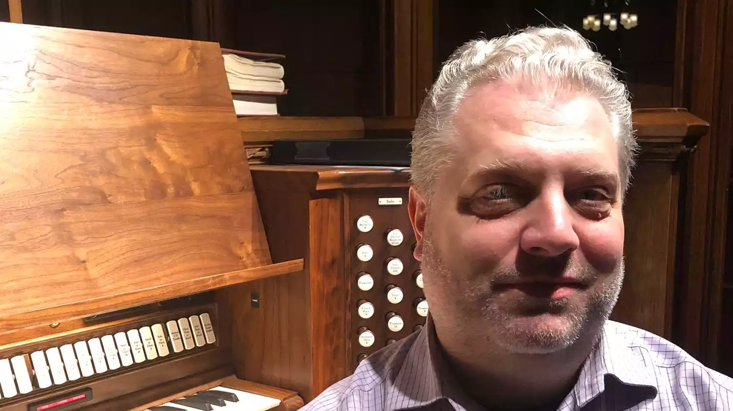 Stephen Tharp: In Concert & Conversation | Pipedreams