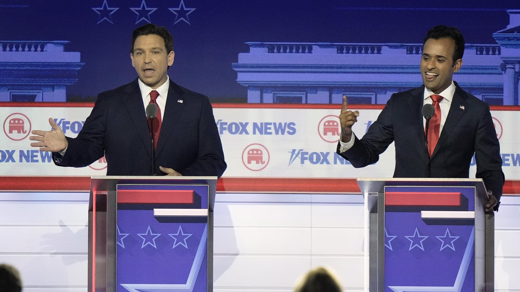 Vivek Ramaswamy takes center stage, plus other key moments from first ...