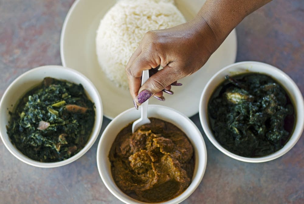 Kittley, bitter balls and potato greens: African customers find taste ...