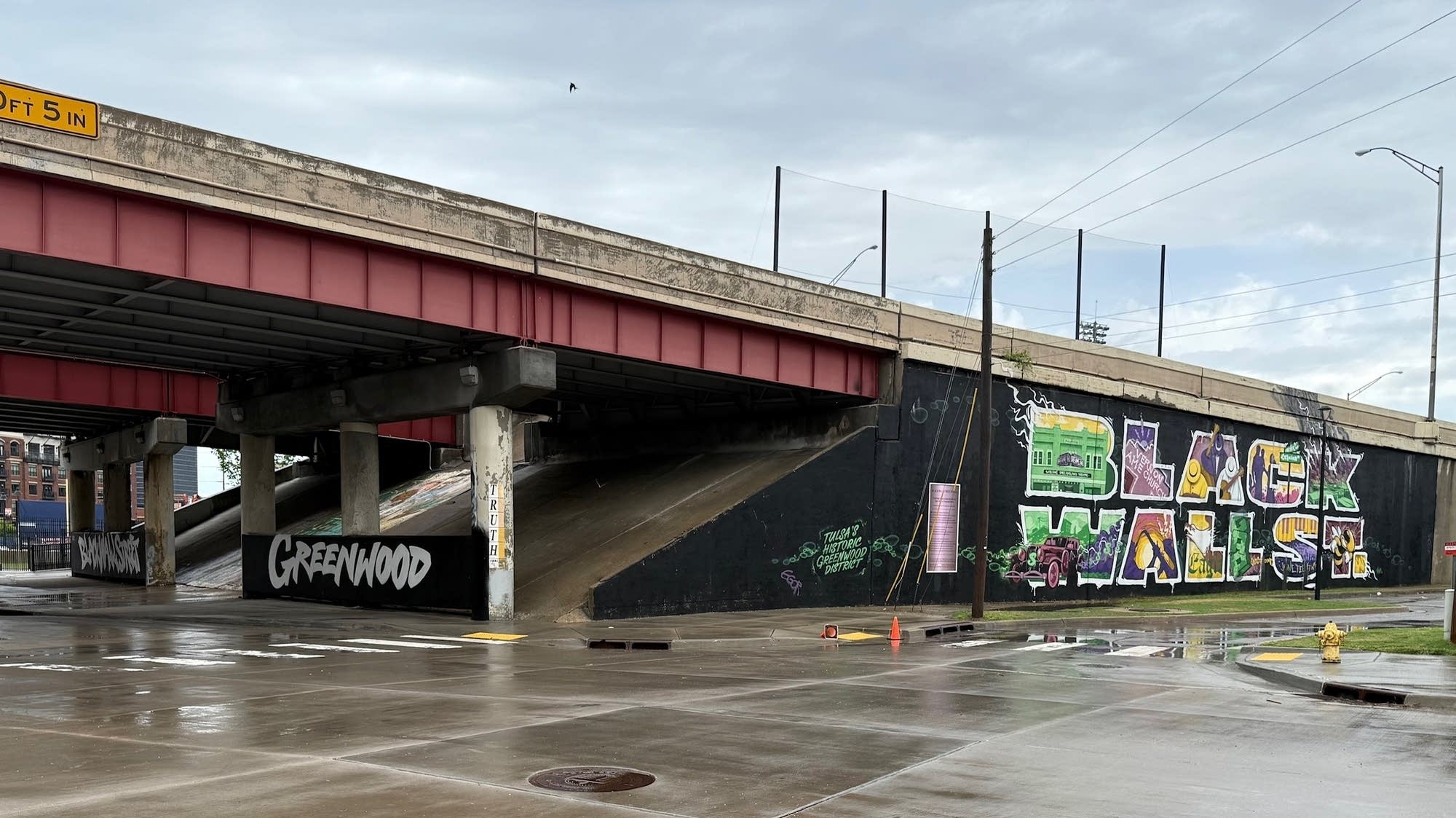 Highway I-244 devastated Tulsa's Greenwood neighborhood and Black wealth