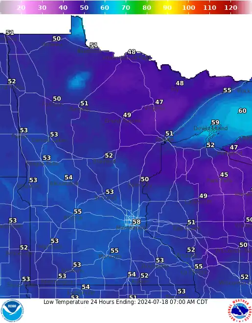 Mid-summer weather check-in, weekend forecast, and more | MPR News