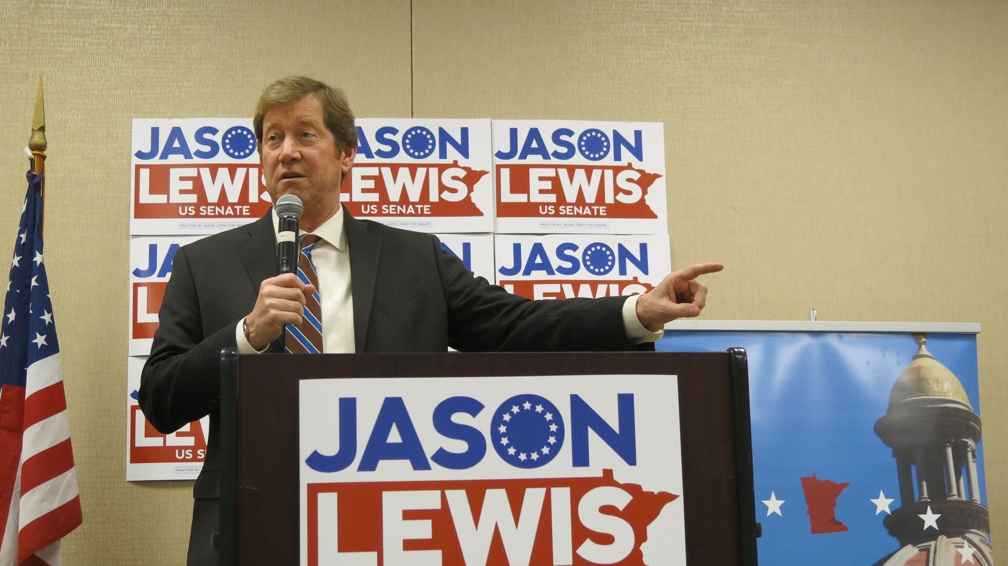 GOP's Lewis uses call to defund police against Smith in Senate race ...