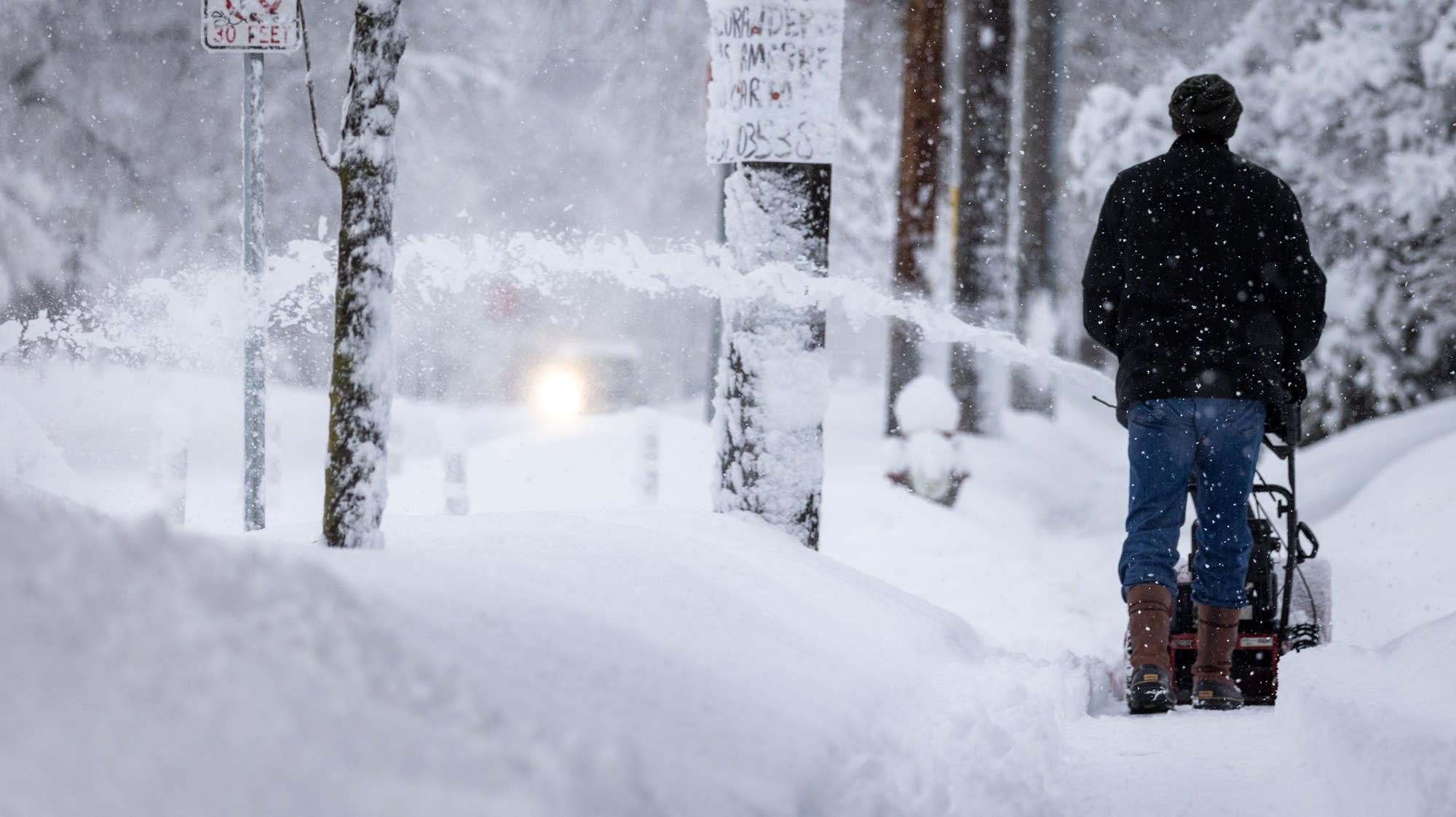 More than a foot of snow is possible from Tuesday evening into Thursday ...