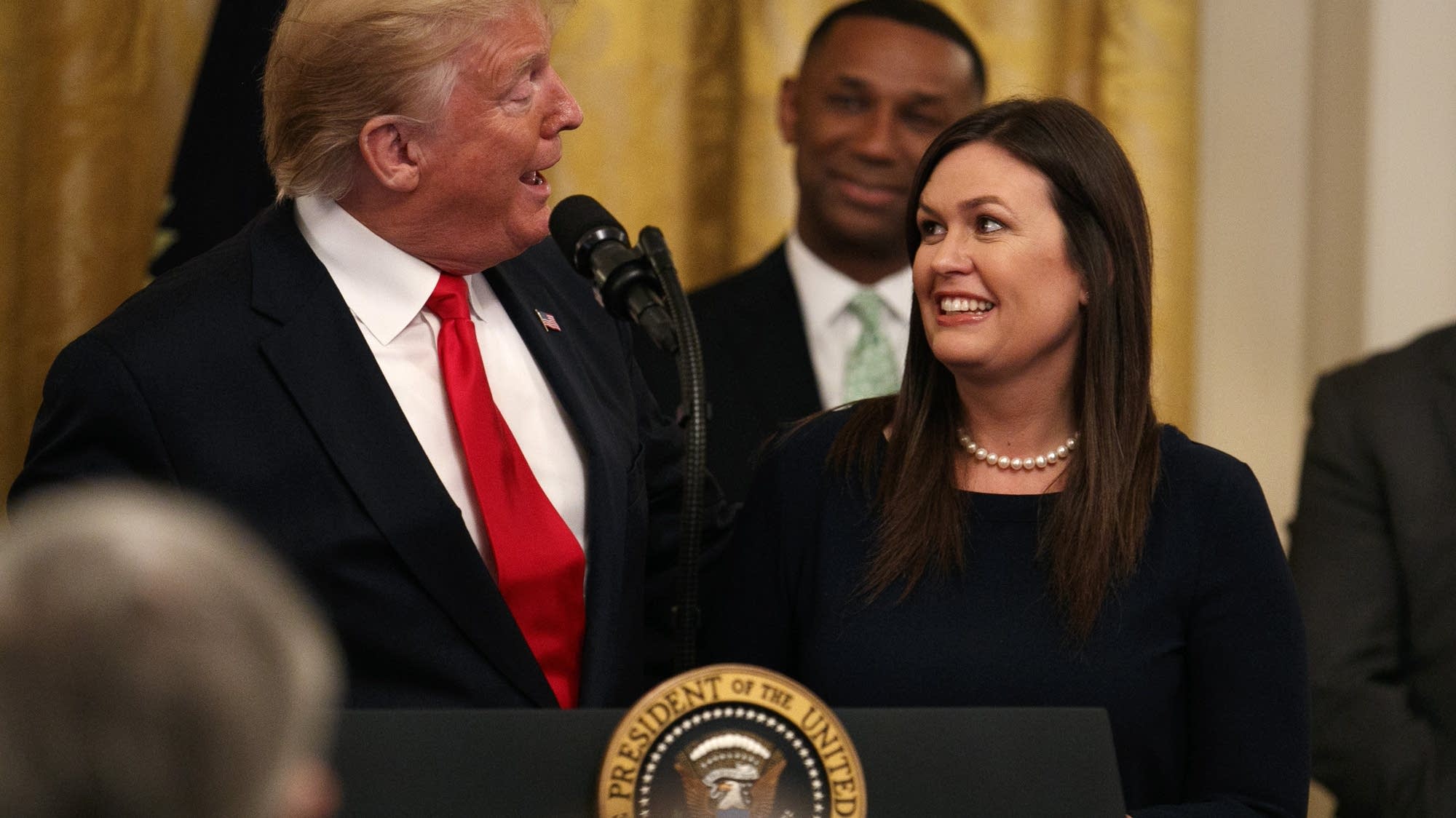Sarah Sanders heads to Fox News as a contributor | MPR News