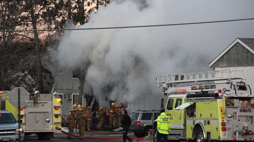 Sheriff: 3 dead, 1 critically injured in Mora fire | MPR News