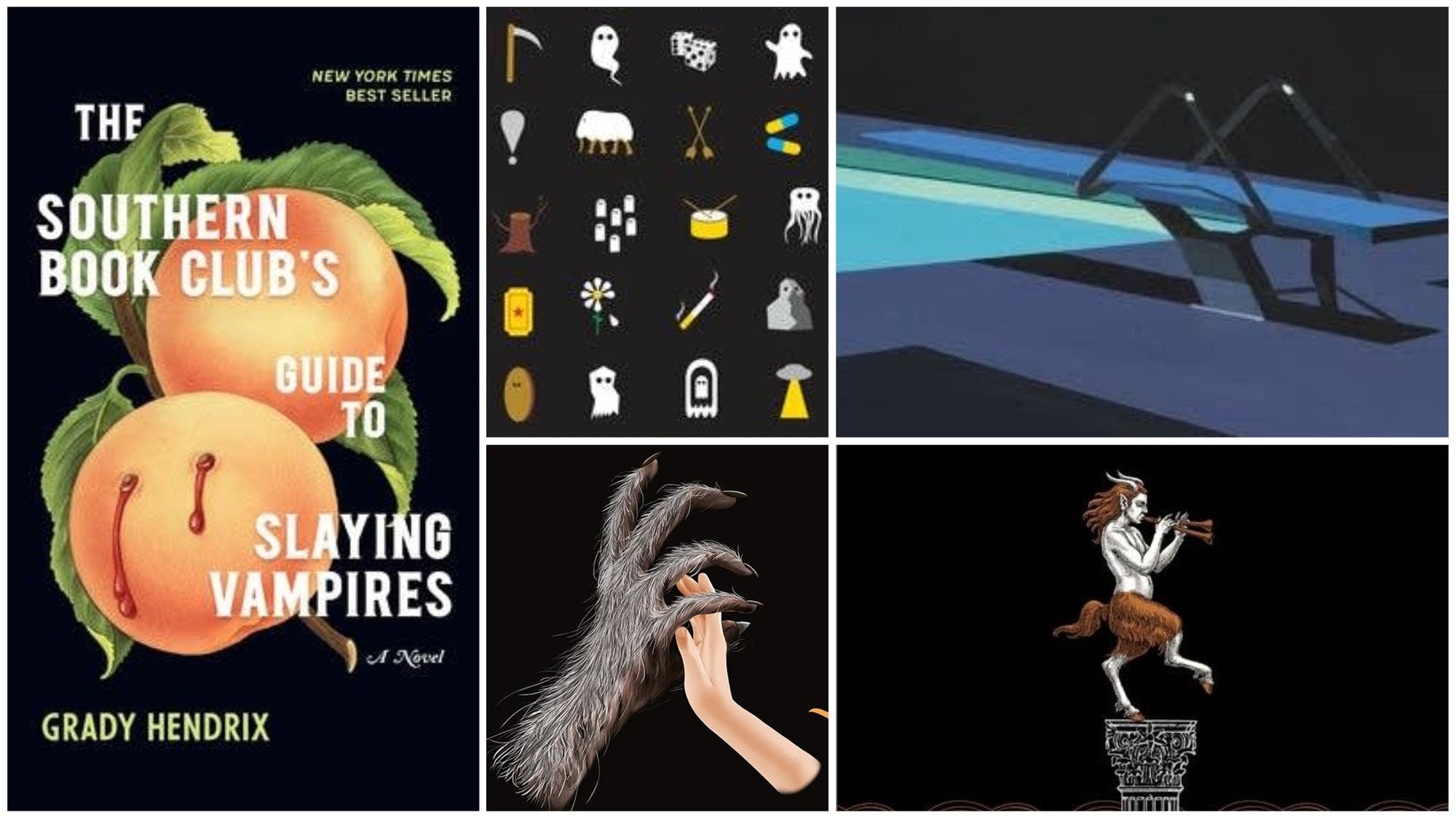 Ghosts, vampires, and monsters: 5 titles to get you in the Halloween ...