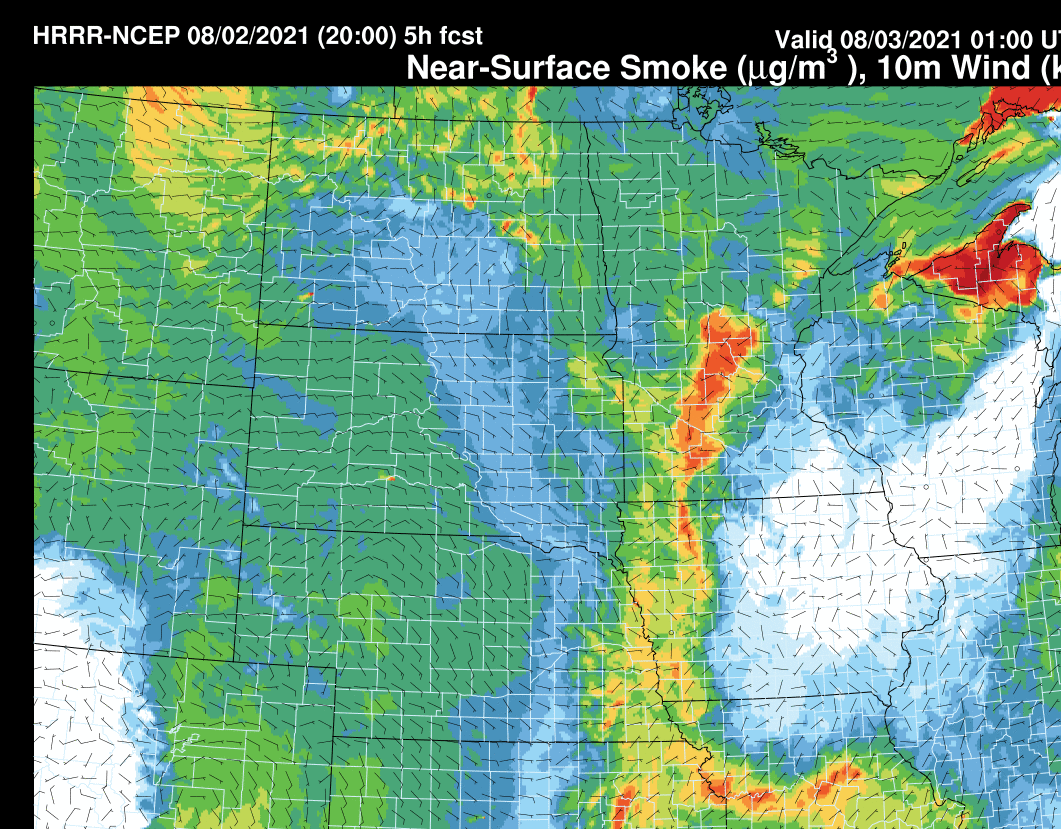 Smoky edge for Twin Cities; rain chances emerge later this week | MPR News