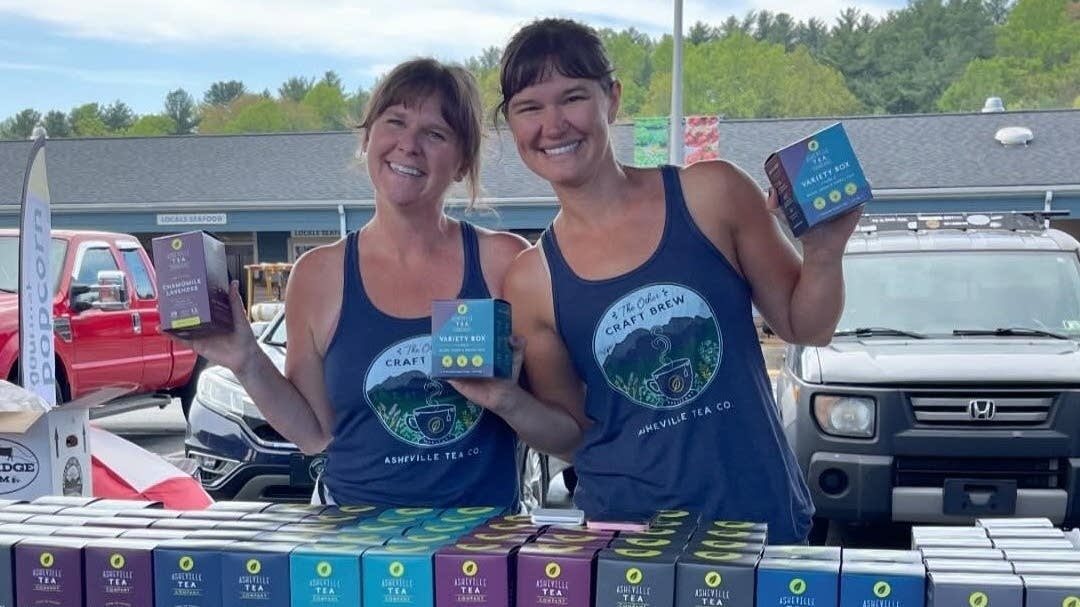 Asheville Tea Company focuses on fundraising post-Helene