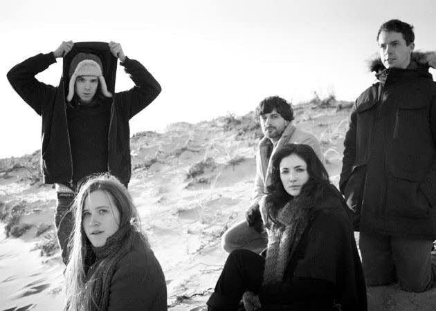 Dirty Projectors perform in The Current studio