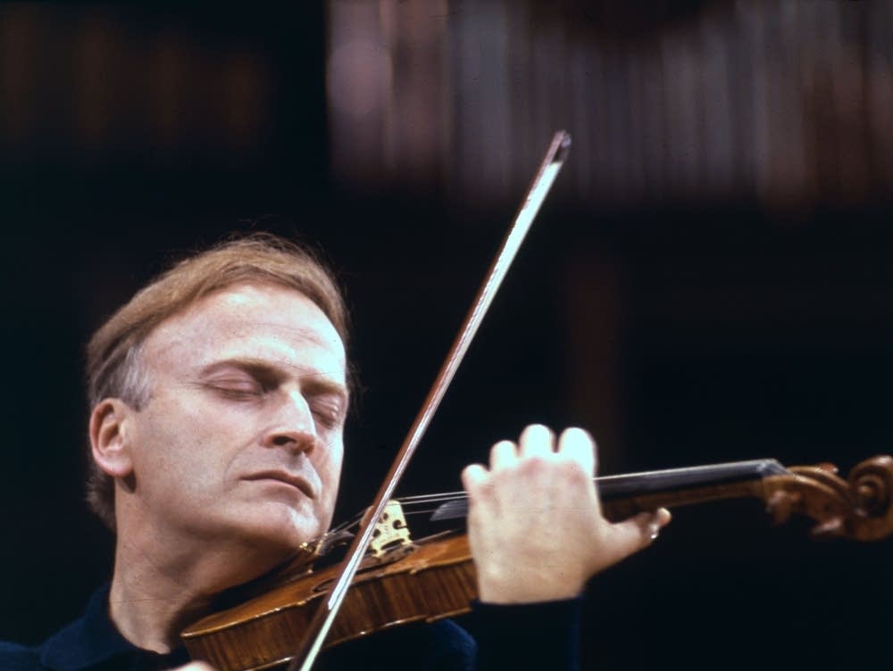 Morning Glories: Yehudi Menuhin | Classical MPR