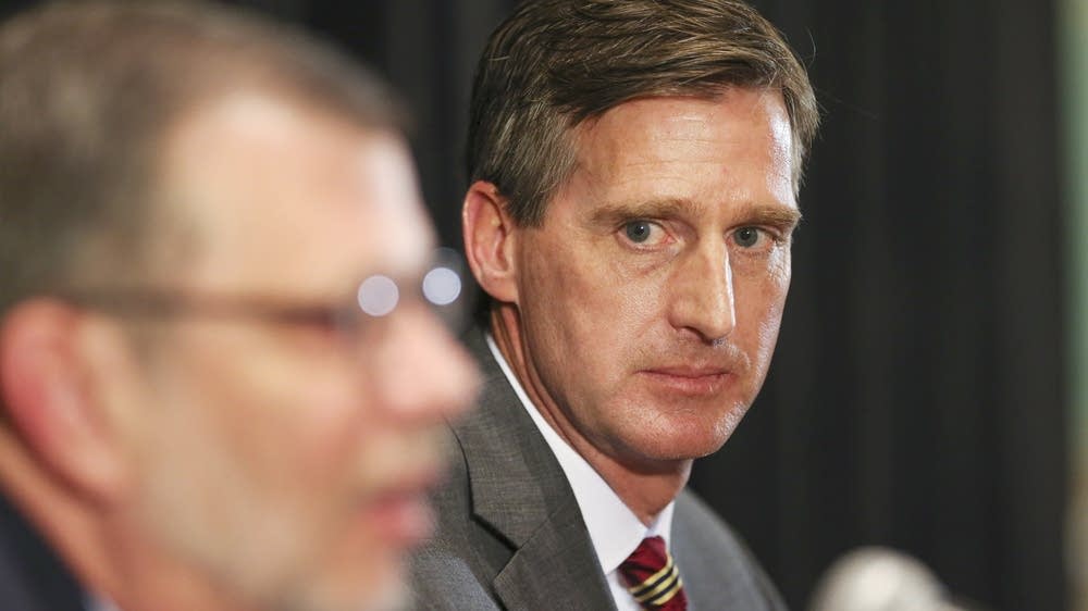 Coyle takes over struggling U athletics program | MPR News