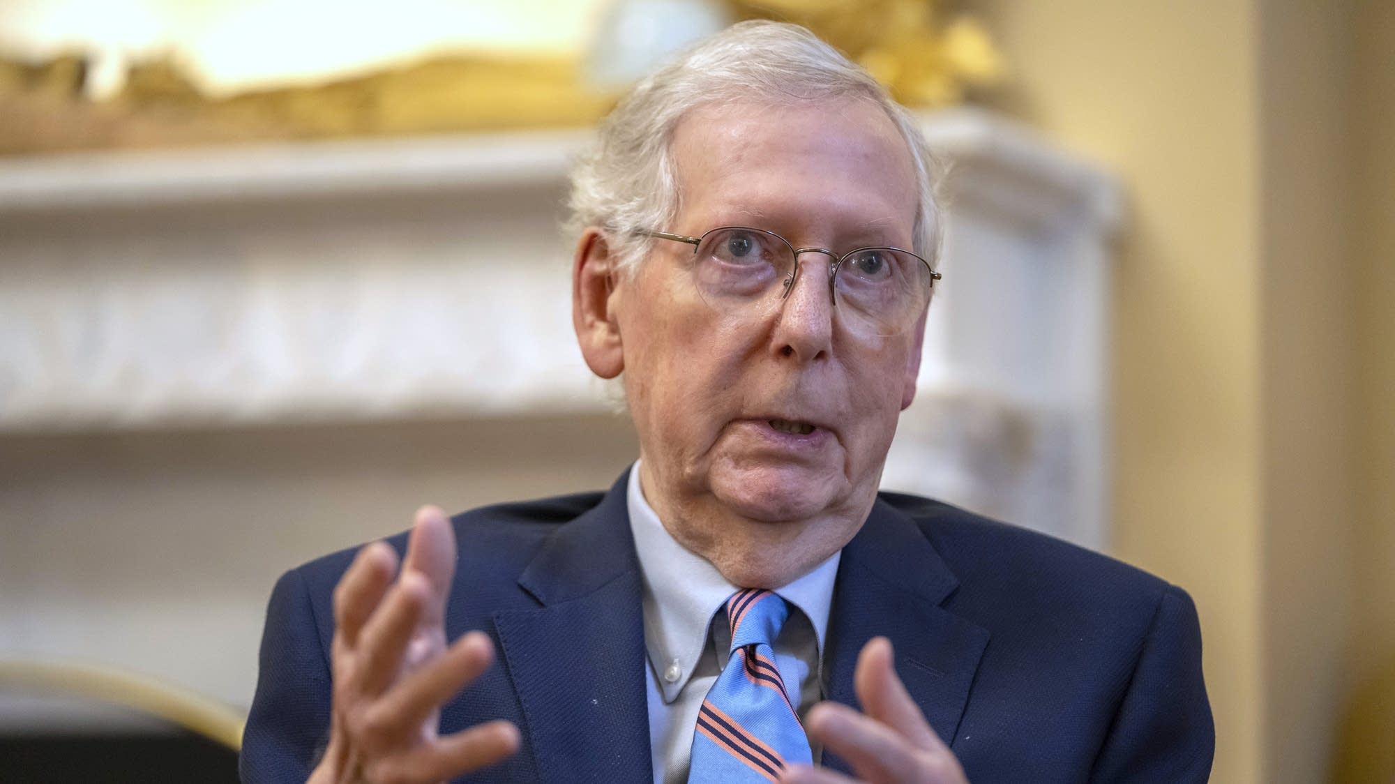 Sen. Mitch McConnell won't seek reelection in 2026 | MPR News