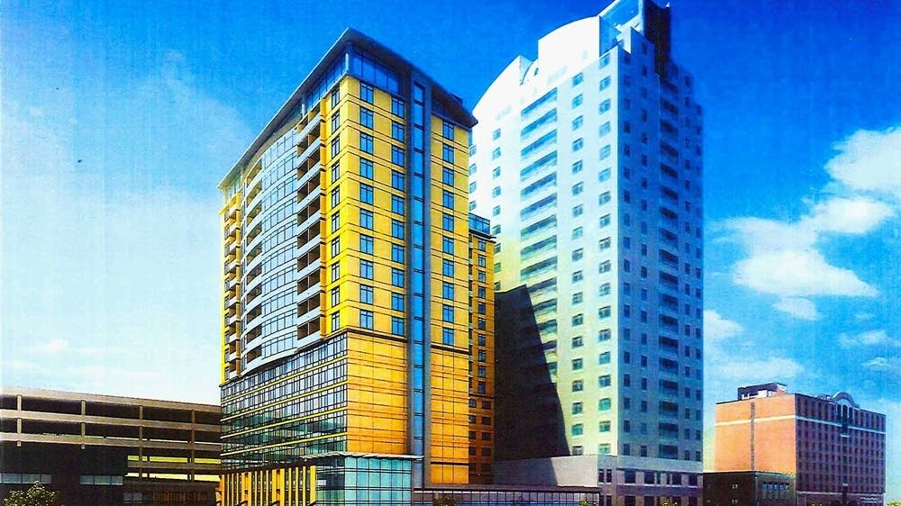 New project part of Rochester's push to develop | MPR News