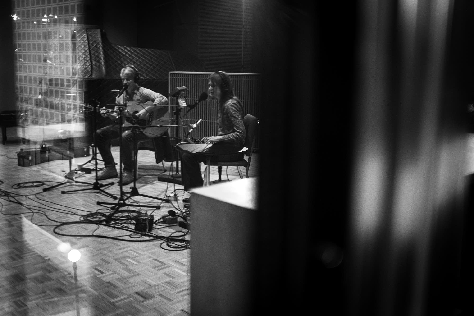 Minor Alps perform live in The Current's studios