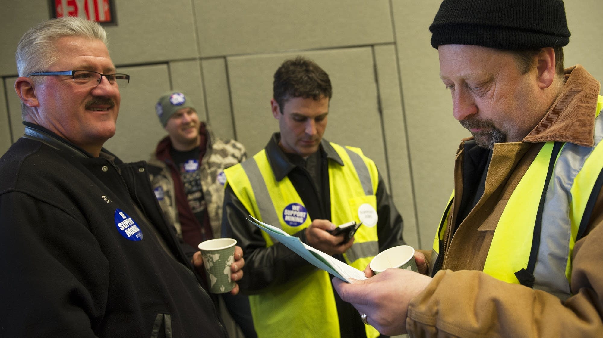 Final PolyMet public hearing draws largest, feistiest crowd | MPR News
