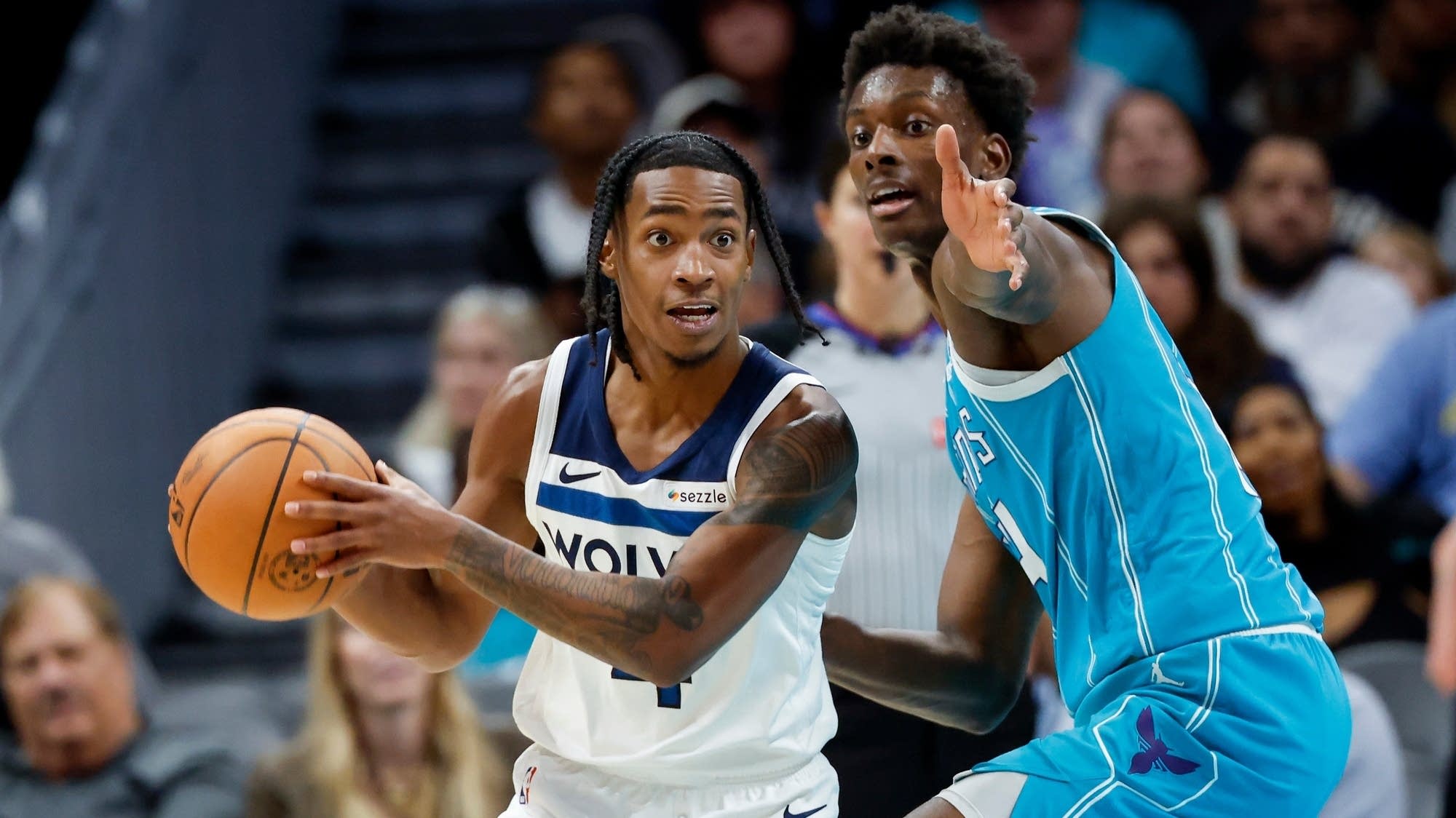 Julius Randle scores 30 as Timberwolves beat Hornets 122-105 | MPR News