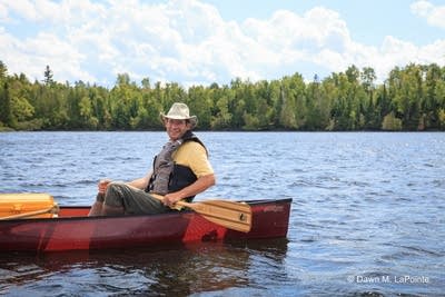 Duluth's Gary Fiedler takes 221-day solo Boundary Waters trip | MPR News