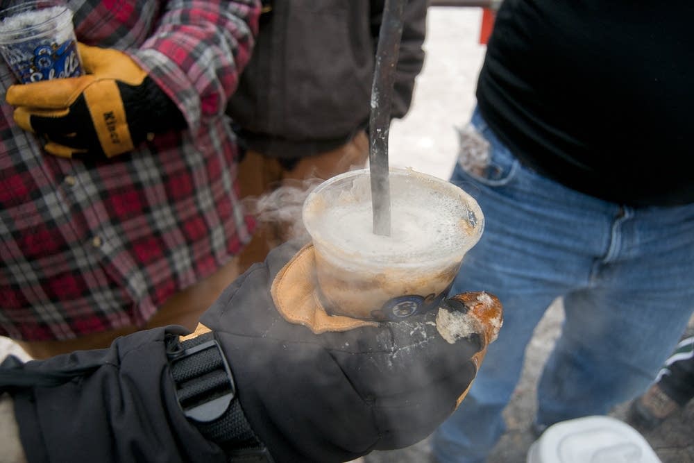 Photos: New Ulm celebrates its annual Fasching and Bock Fest | MPR News