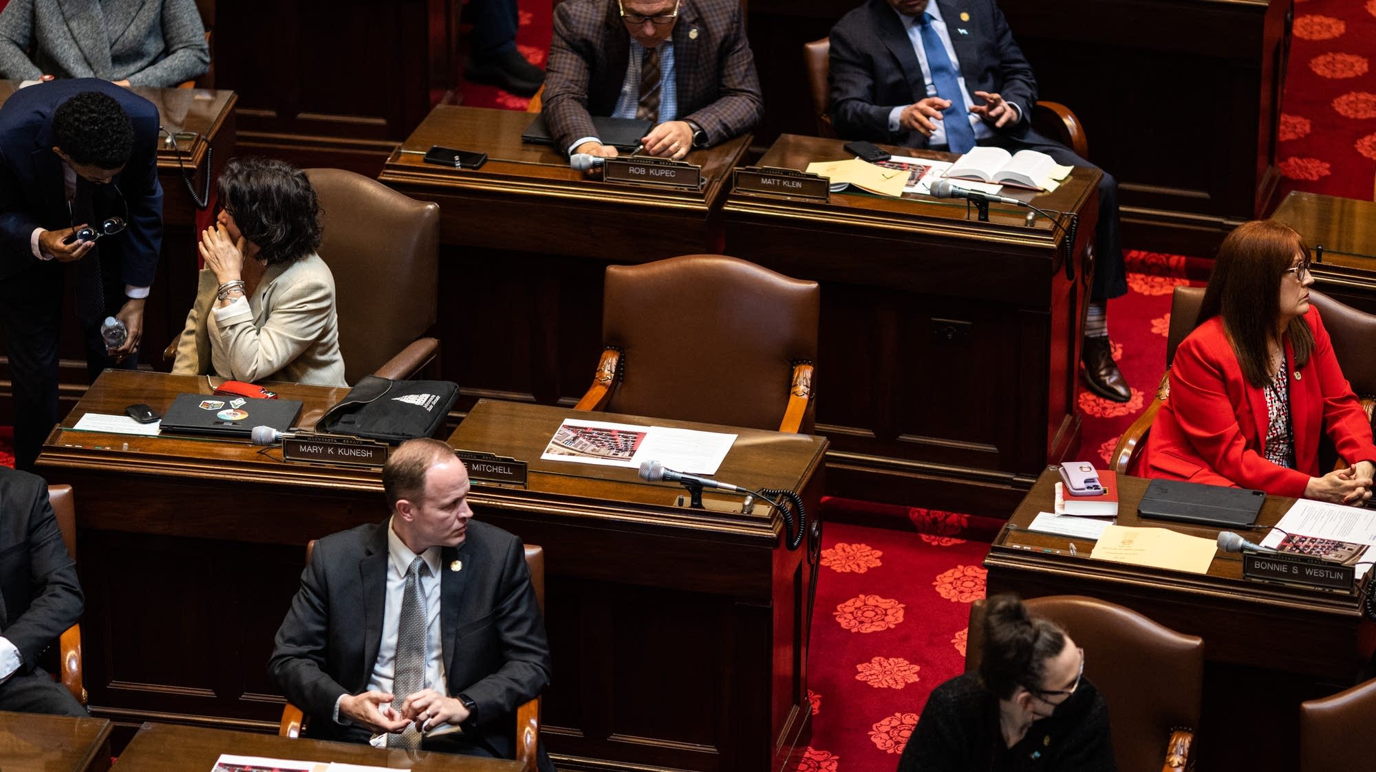 Sen. Nicole Mitchell barred from committee, caucus meetings after ...