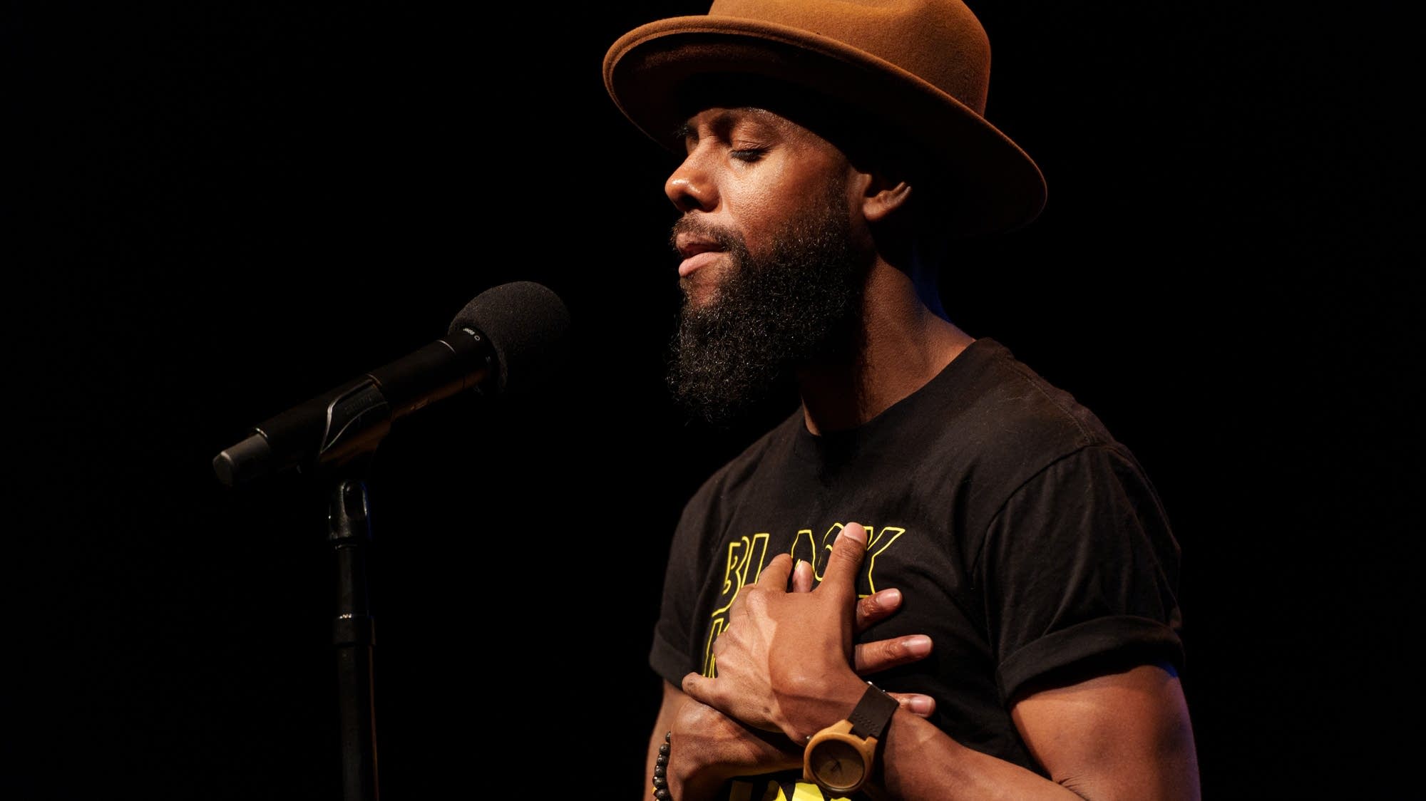 Poet Joe Davis is 'Reawakening Love' | MPR News
