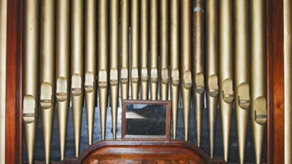 1887 Roosevelt organ at Lake Delaware Boys Camp, Delhi, New York ...