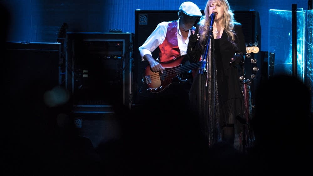 Prince played a big role in Stevie Nick's hit 'Stand Back' | MPR News