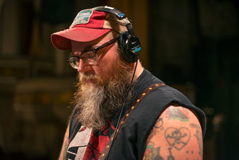 Lucero performs in The Current studios | The Current