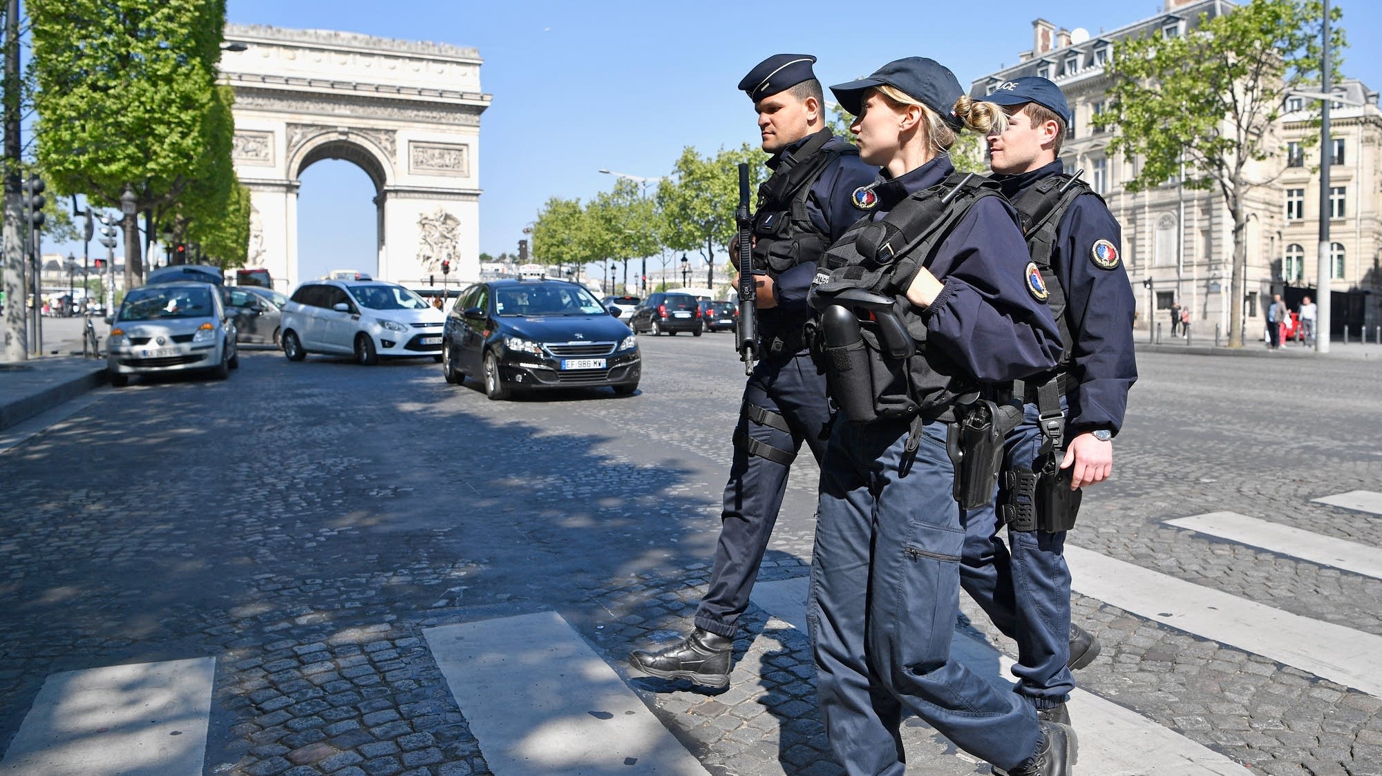 Champs-Elysees gunman had shot at French police before | MPR News