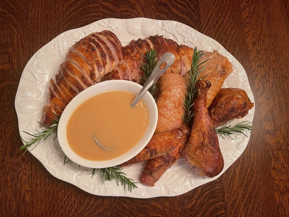 IPA Brined Turkey with Dankful IPA Gravy | The Splendid Table