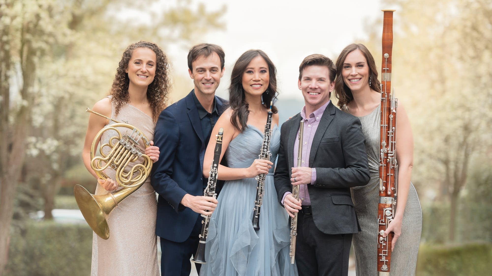 A string quintet...for winds