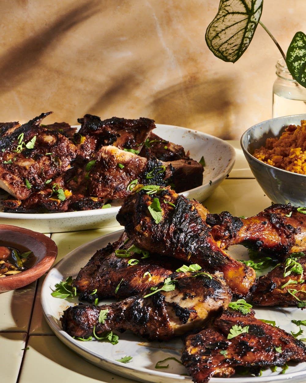 Chamoru Barbecue Chicken with Juanita’s Fina’denne’ | The Splendid Table