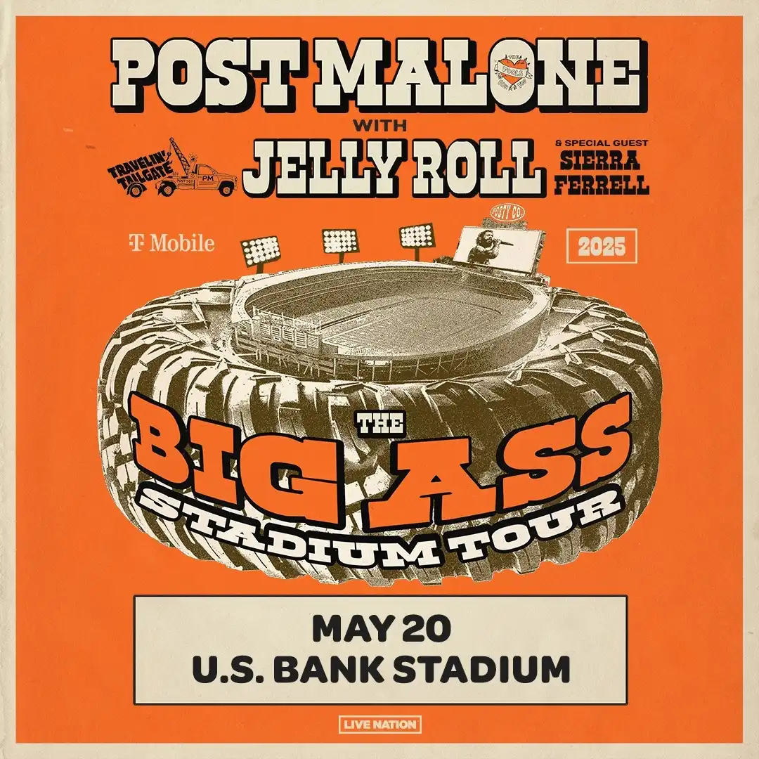 Post Malone with Jelly Roll and very special guest Sierra Ferrell