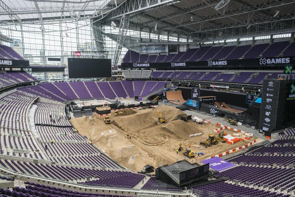 Photos: 'Everything is rideable' when the X Games take Minneapolis ...