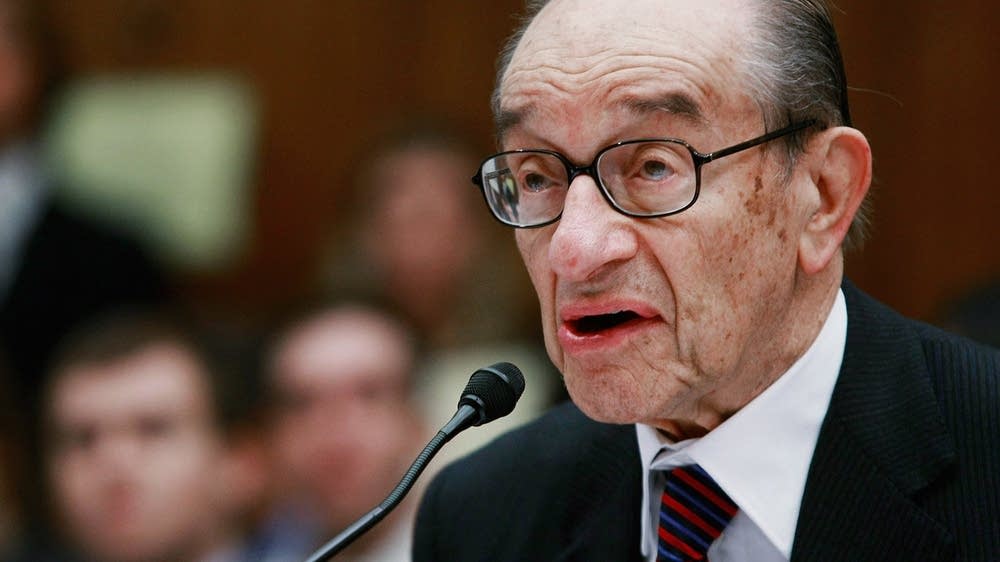 Greenspan warns unemployment will rise further | MPR News