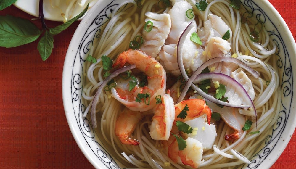 Seafood Pho | The Splendid Table